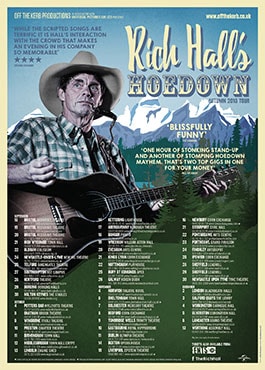 rich-hall-tour-poster | Rob Childs
